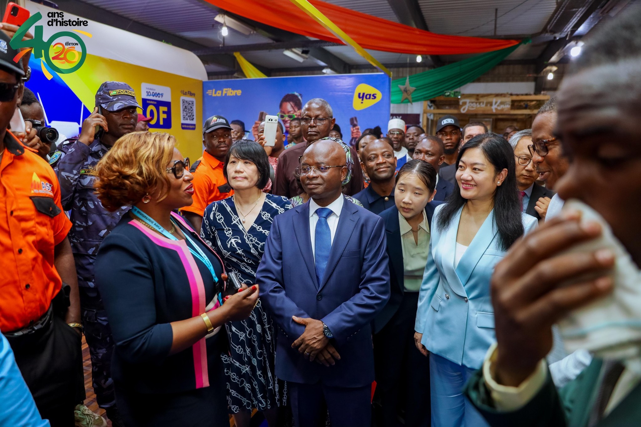Ouverture officielle de la 20ème Foire Internationale de Lomé - La Voix ...
