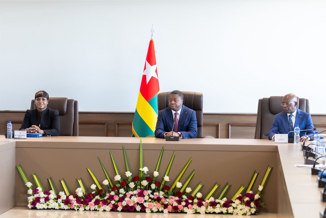 Togo : Premier Conseil des ministres de la Vè République - La Voix de ...